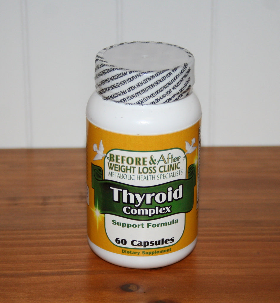 Thyroid Complex – Before and After Diet